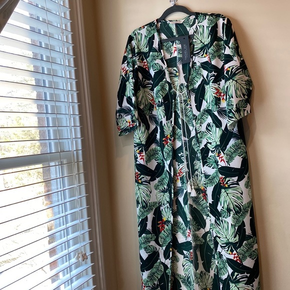 Rachel Zoe | Swim | Nwt Long Swimsuit Coverup | Poshmark